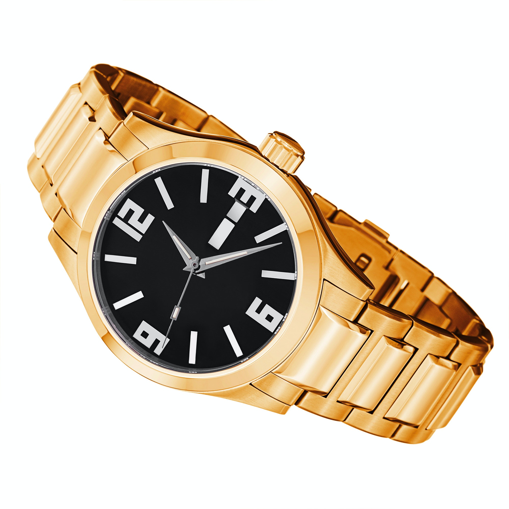 Gold Hand Watch – Arloji – Modern Watch Shop Ecommerce Elementor ...